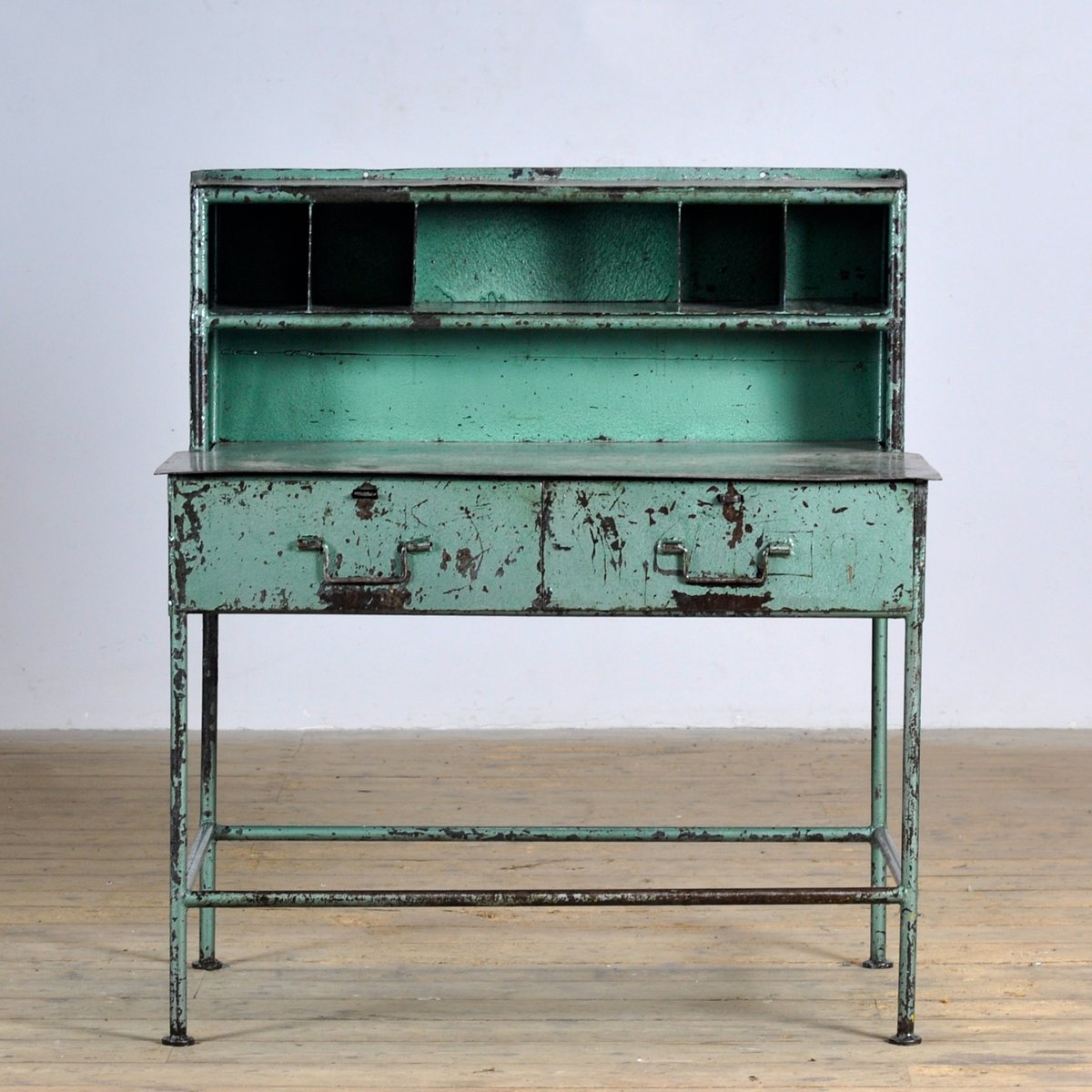 Industrial Work Table, 1965 for sale at Pamono