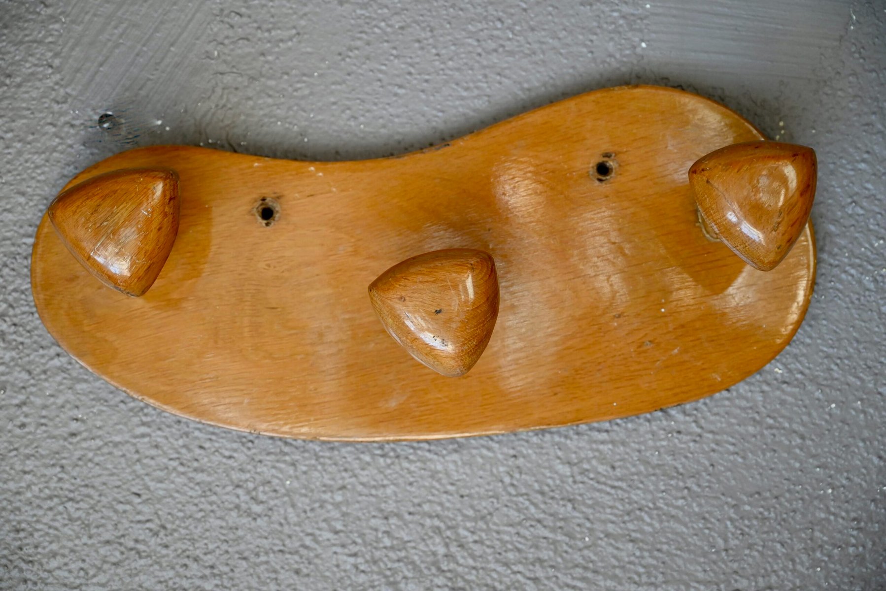 Wooden Free-Form Chalet Coat Rack for sale at Pamono