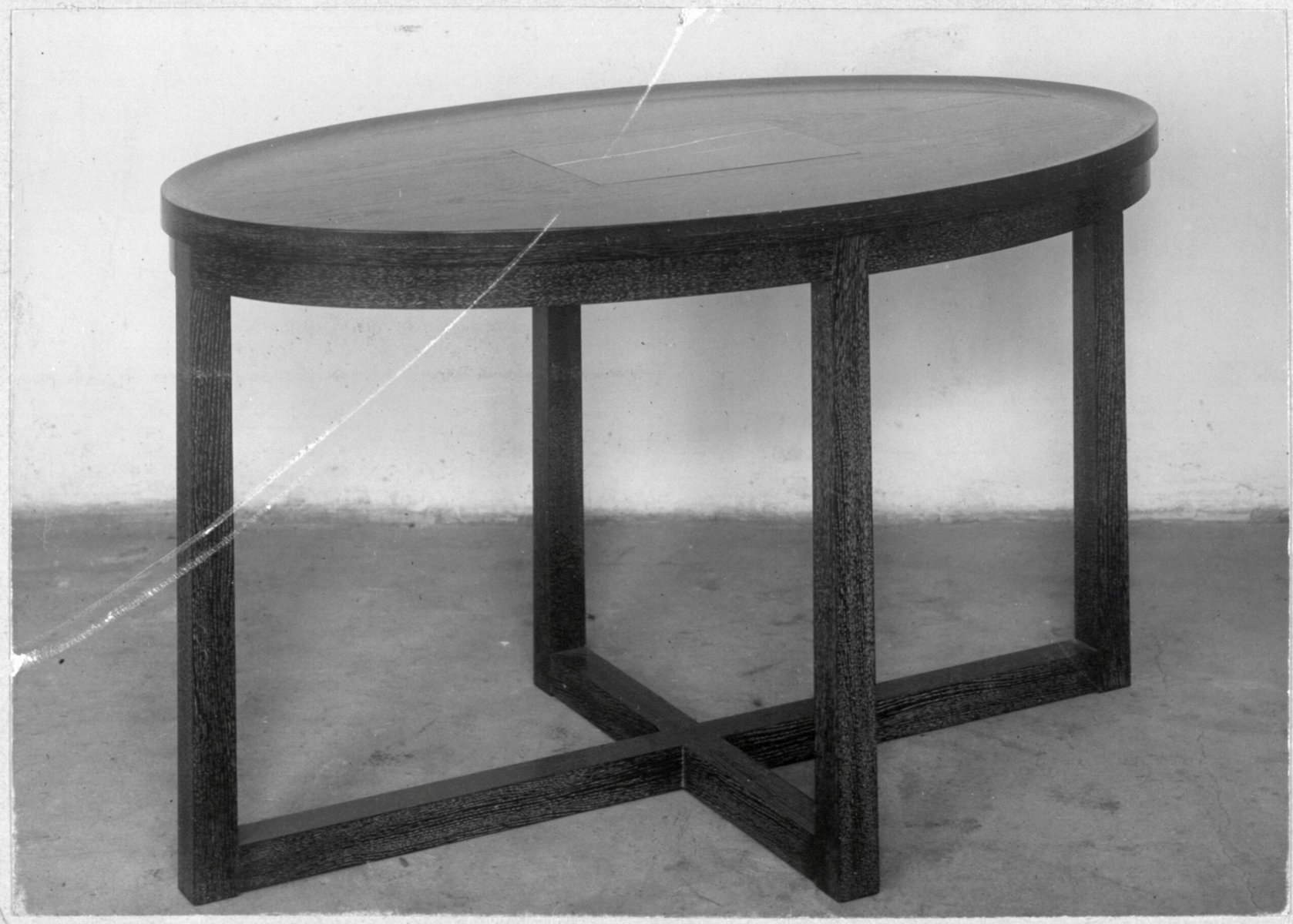 Viennese Side Table with Marble Top in the style of Josef Hoffmann ...