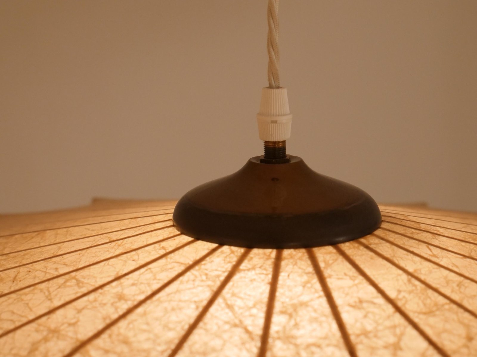 Shape Cocoon Pendant Light, 1960 for sale at Pamono