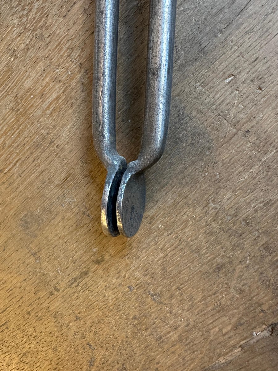 Antique Polished Steel Fire Tools, 1890, Set of 3 for sale at Pamono