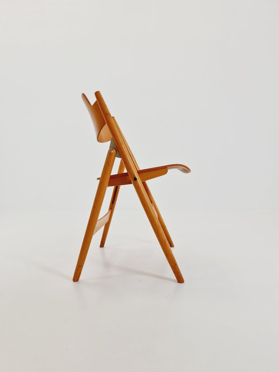 Chaise Pliante Modèle Se18 par Egon Eiermann pour Wilde & Spieth ...
