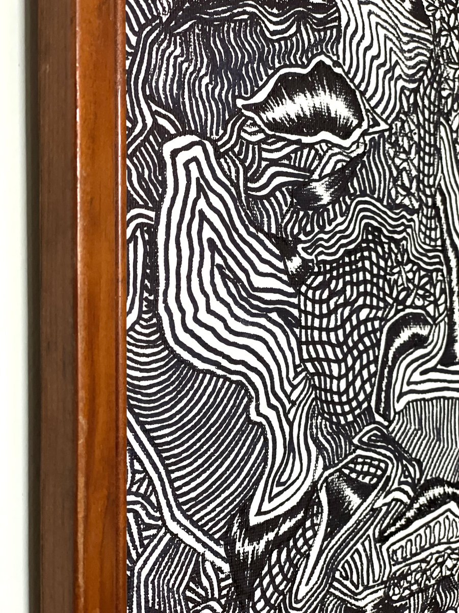 David Paul Kay, Suchen, 2024, Mixed Media bei Pamono kaufen