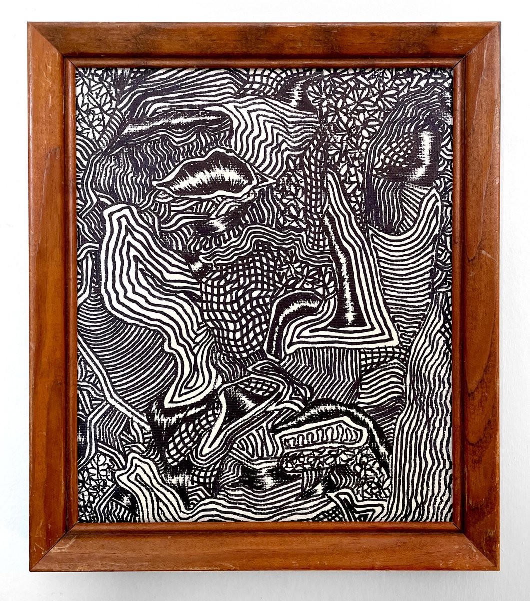 David Paul Kay, Looking, 2024, Mixed Media for sale at Pamono