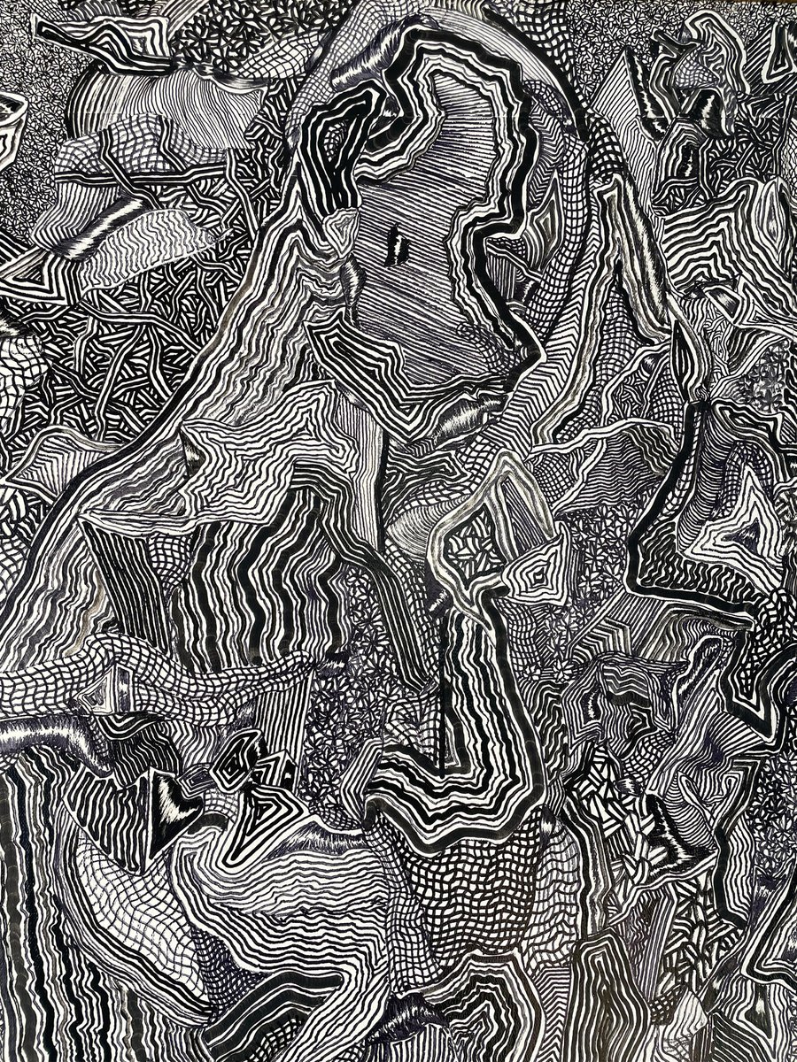 David Paul Kay, Wonderer, 2024, Mixed Media for sale at Pamono