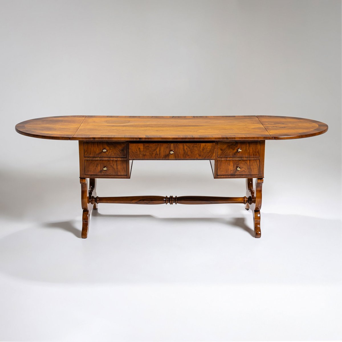 Biedermeier Writing Table, 1830 for sale at Pamono