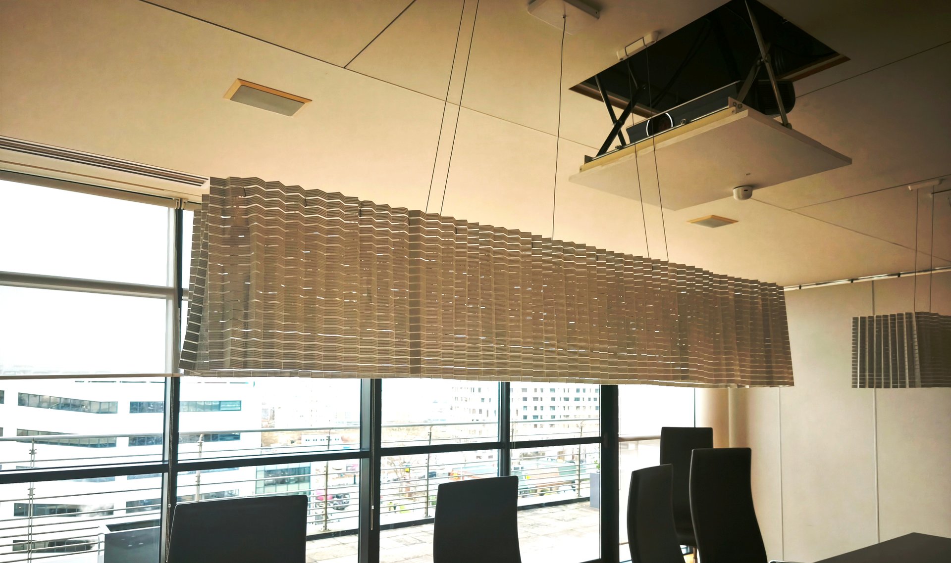 Inga Sempe Pleated Pendant Light for sale at Pamono