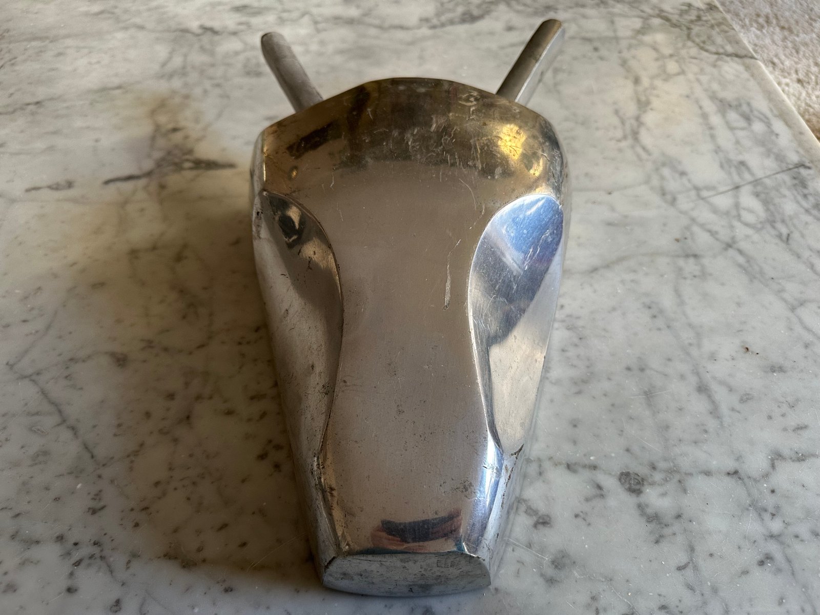 Aluminum Bull Head Butcher Shop Sign for sale at Pamono