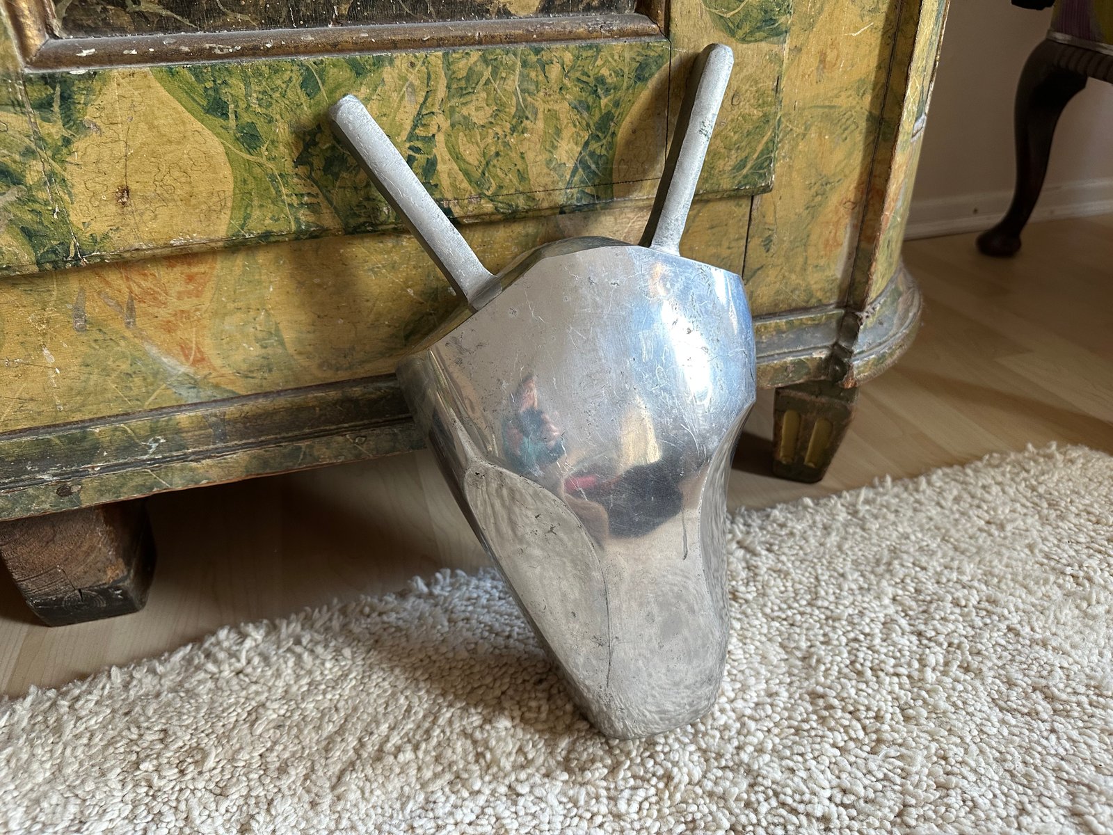 Aluminum Bull Head Butcher Shop Sign for sale at Pamono
