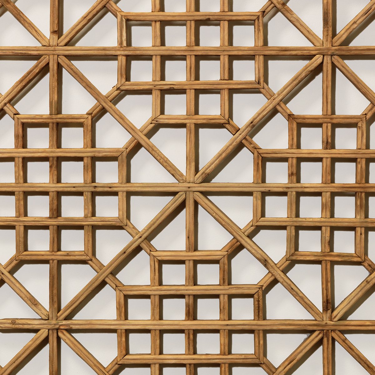Geometric Square Lattice Panel for sale at Pamono