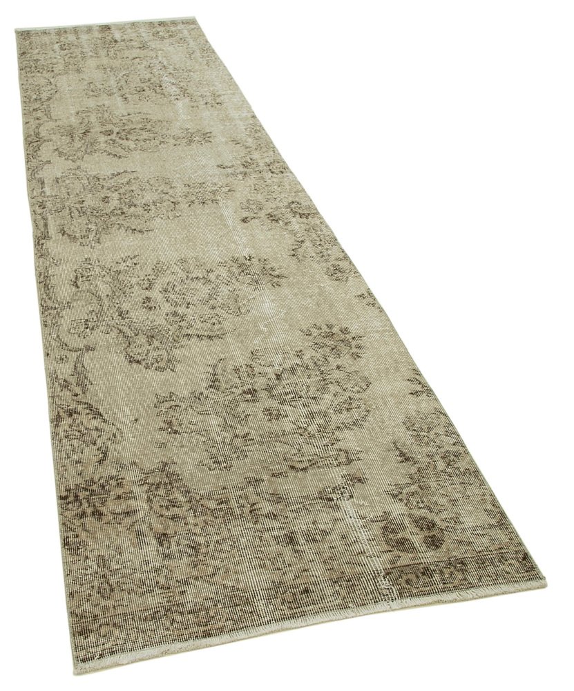 Vintage Hand-Knotted Runner Rug for sale at Pamono