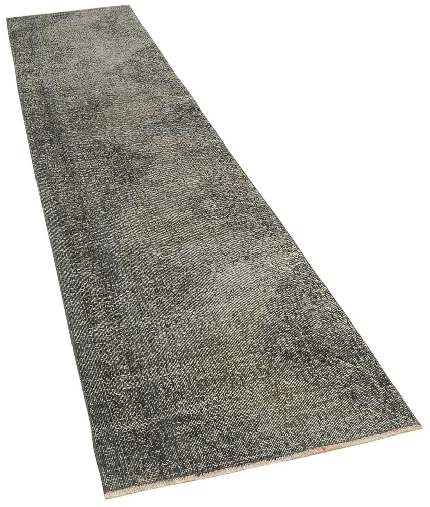 Vintage Hand-Knotted Runner Rug for sale at Pamono