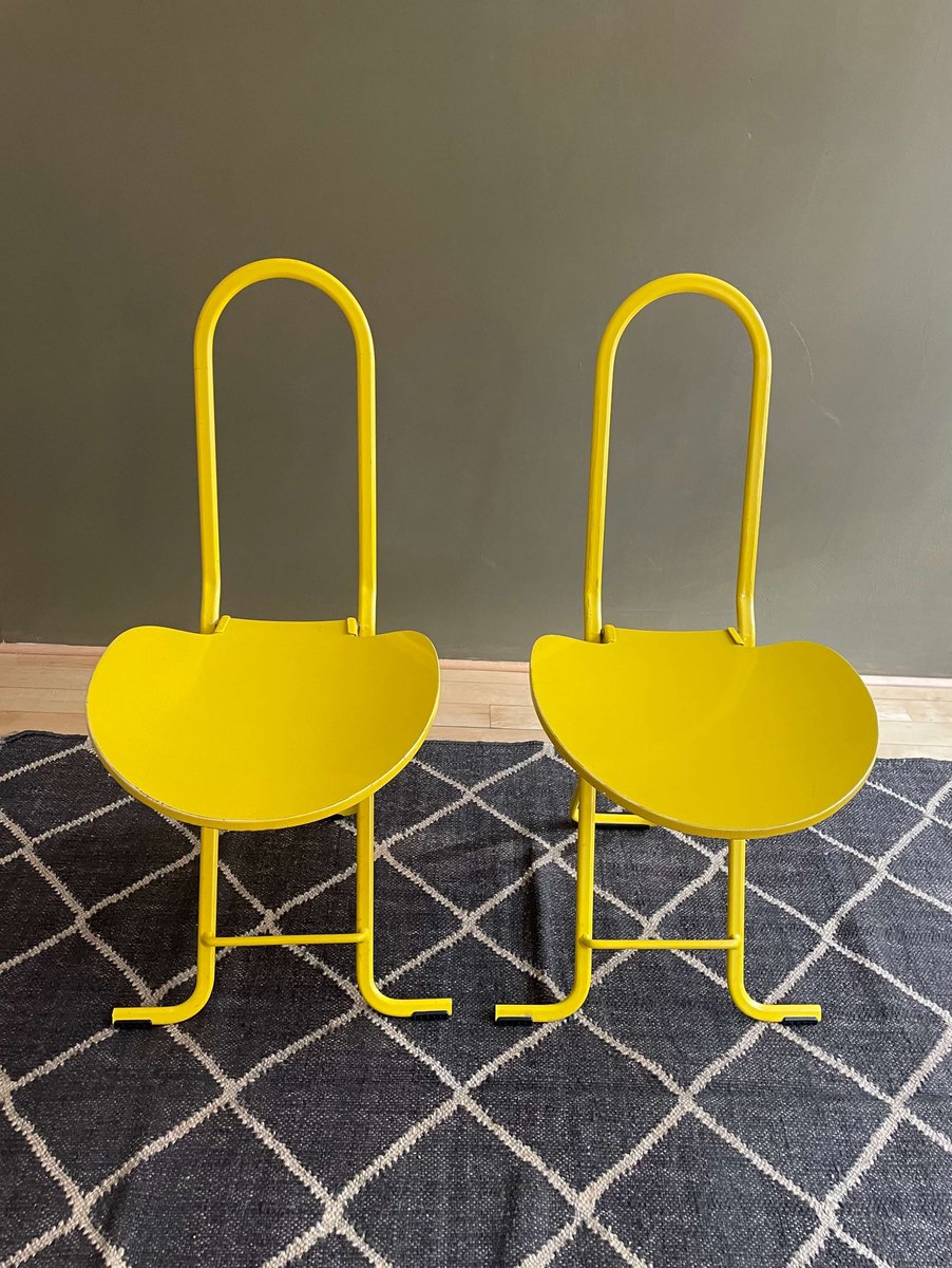 Set of Dafne Chairs by Gastone Rinaldi for Thema, 1980s for sale at Pamono
