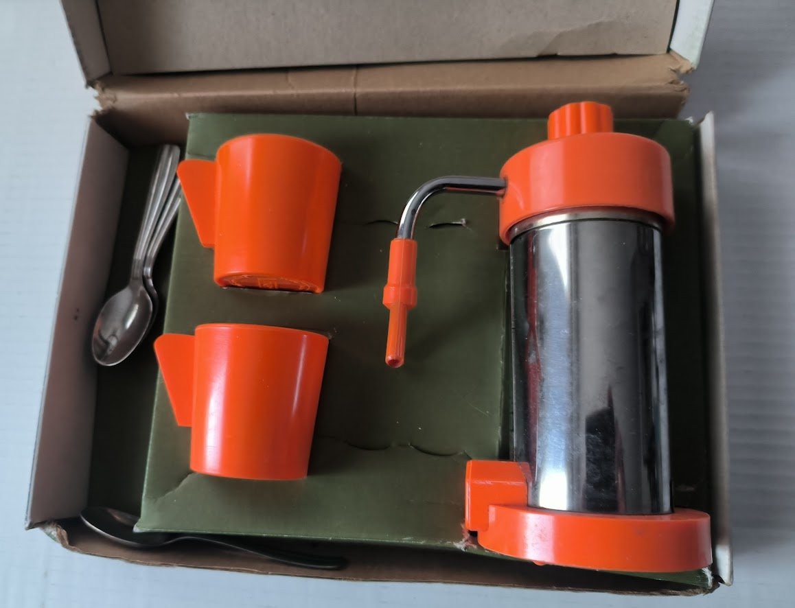 Minibar Electric Coffee Maker from Velox Ferrara, Italy, 1970s for sale ...