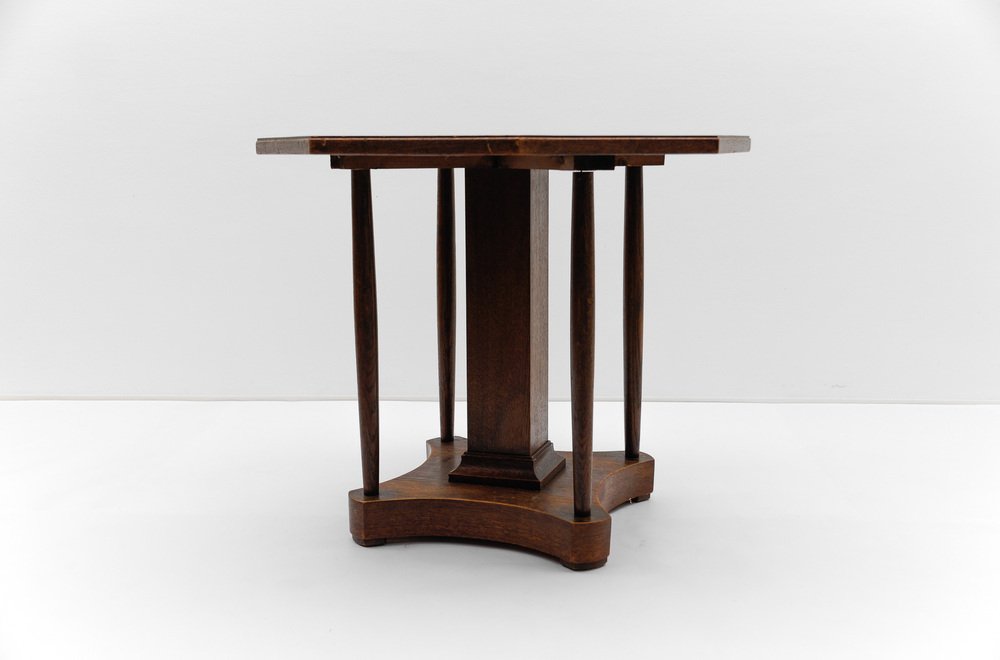 Art Deco Wooden Table, Germany, 1940s for sale at Pamono
