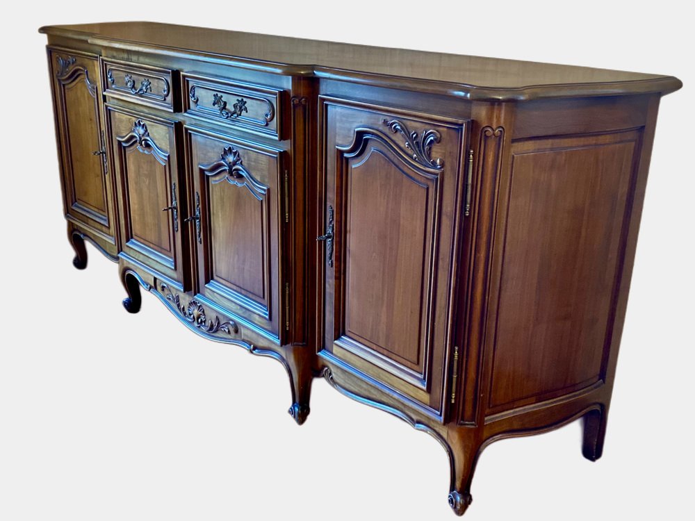 Louis XV Regency Sideboard, 1970s for sale at Pamono