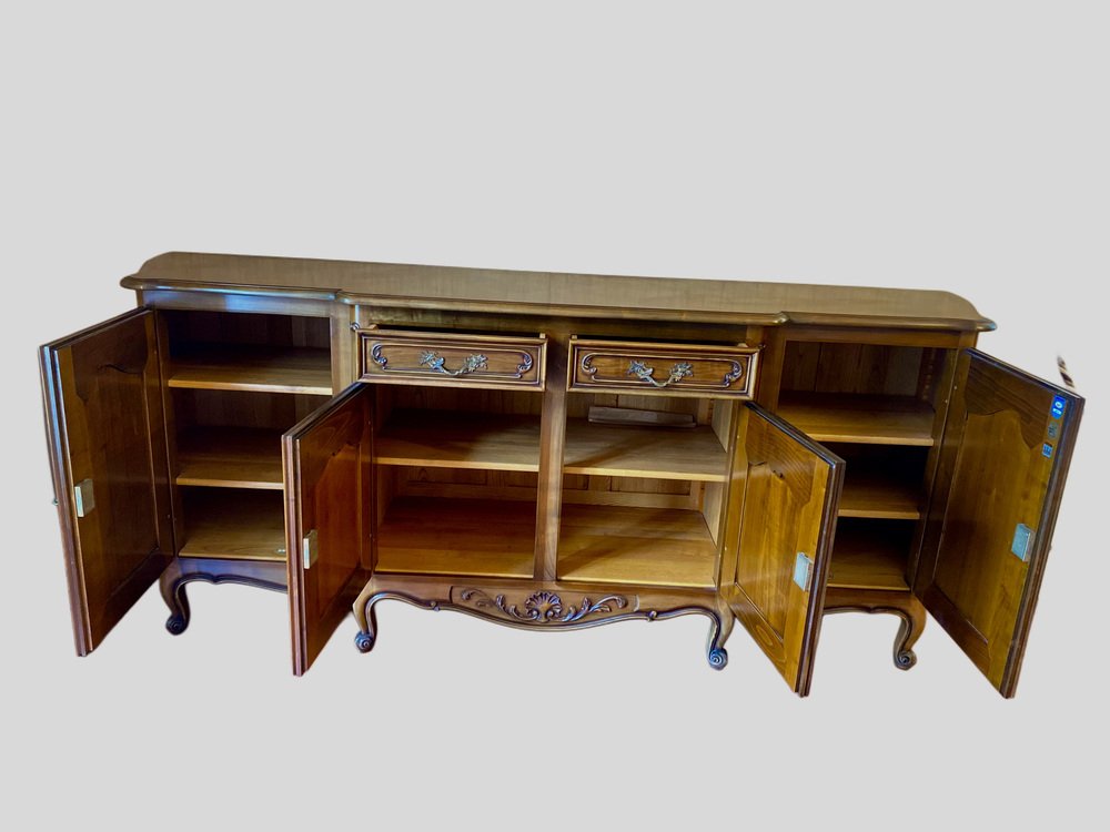 Louis XV Regency Sideboard, 1970s for sale at Pamono