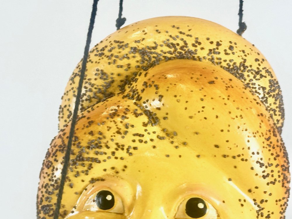 Vintage Handcrafted German Challah Bread Marionette Puppet, 1970s for ...