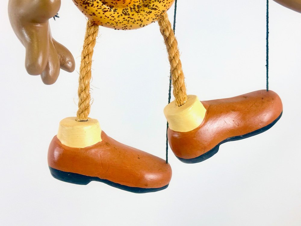Vintage Handcrafted German Challah Bread Marionette Puppet, 1970s for ...