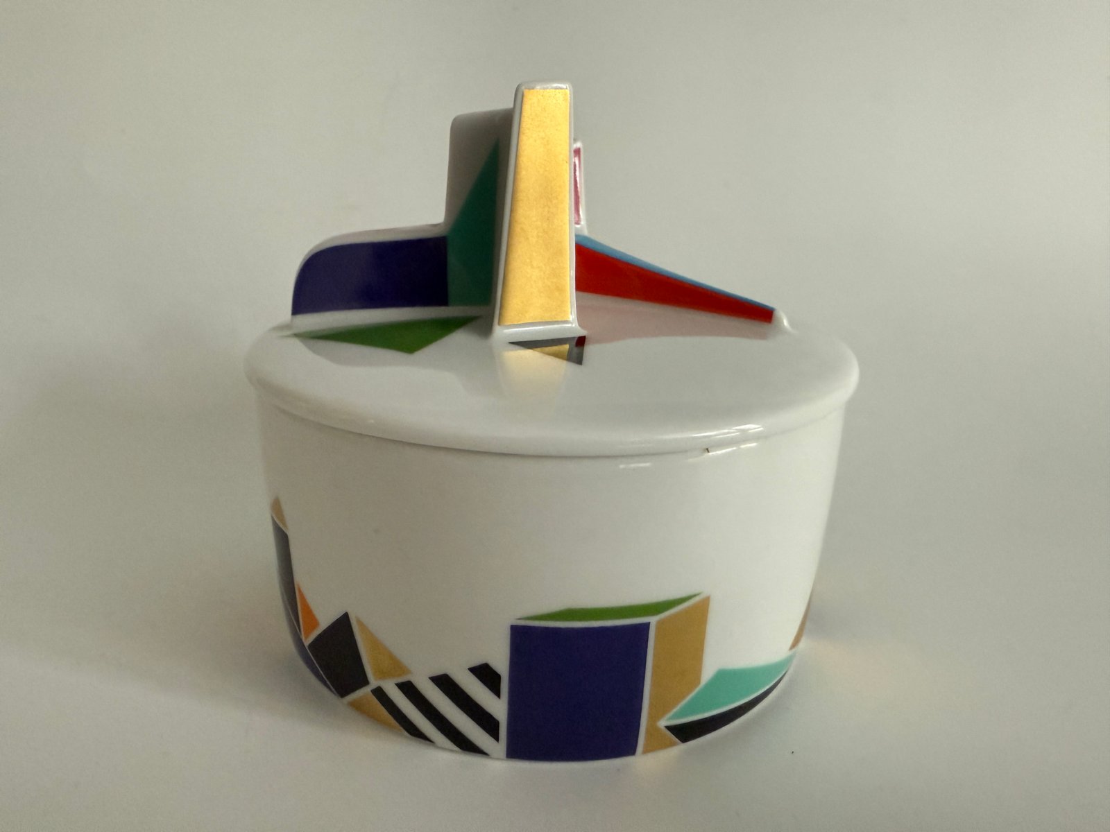 Artist Collection Box with Lid by Brigitte Döge for Rosenthal Studio ...