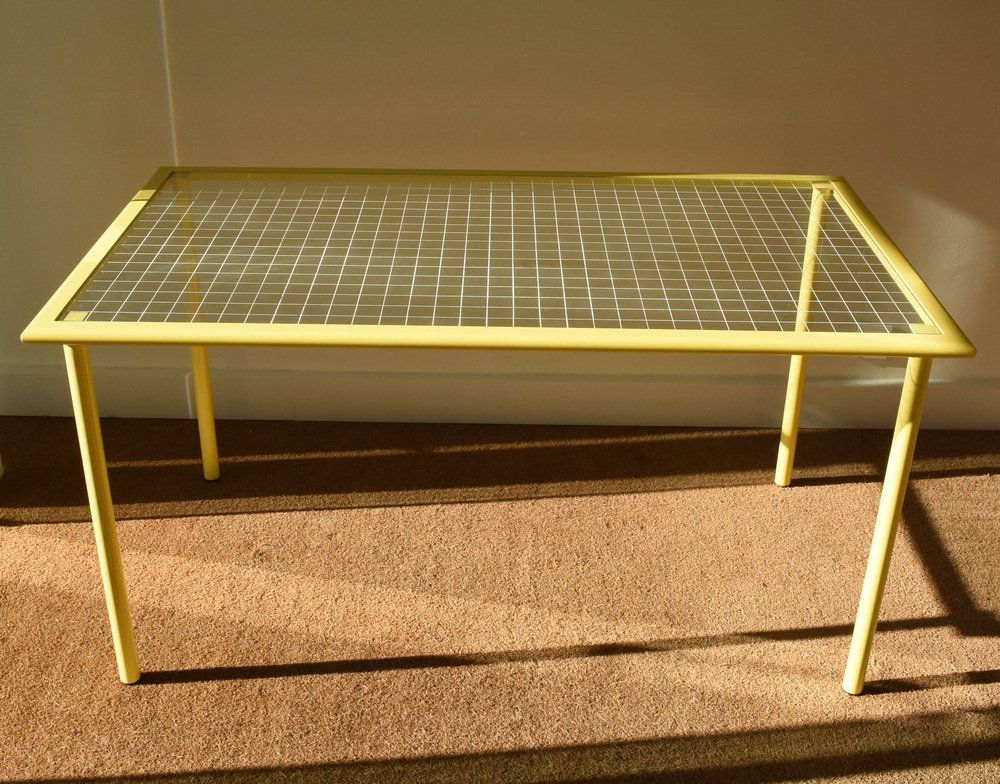 Dining Chairs and Table Model Spaghetti by Giandomenico Belotti for Fly ...