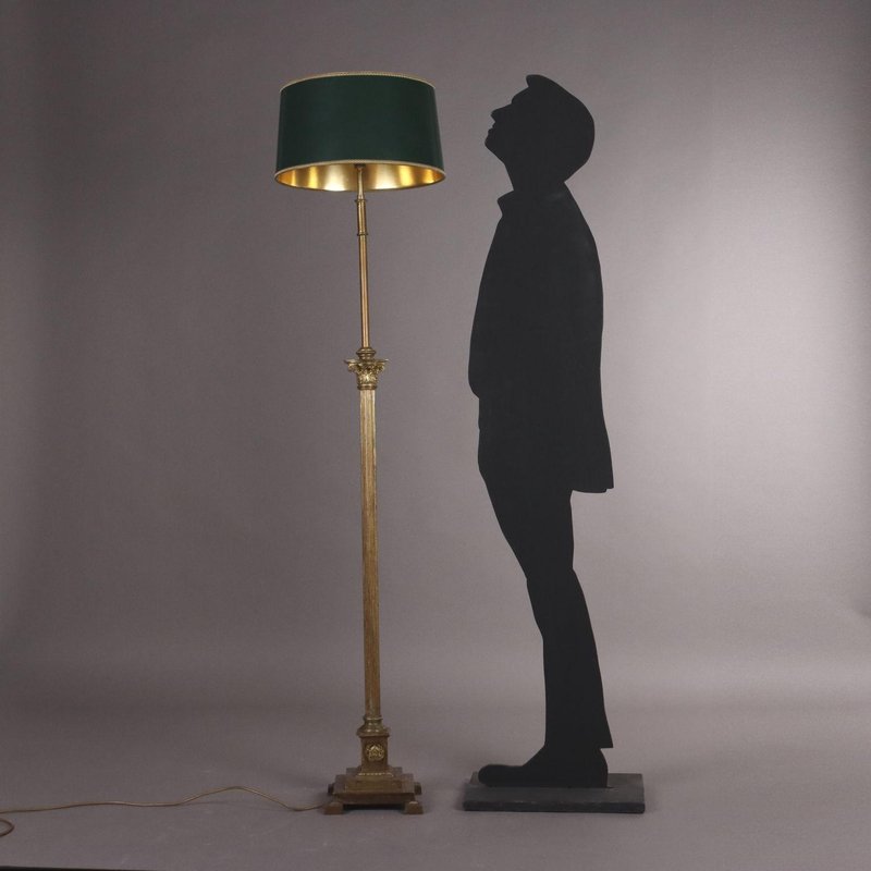 Neoclassical Style Standard Floor Lamp for sale at Pamono