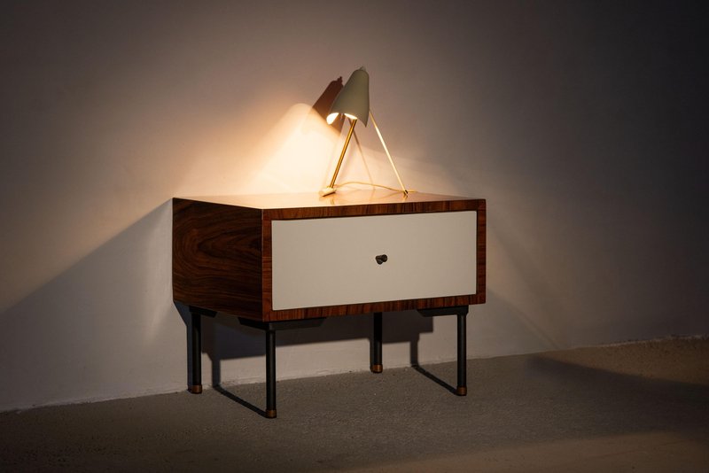 Bedside Lamp from Stilnovo, Italy, 1950s for sale at Pamono