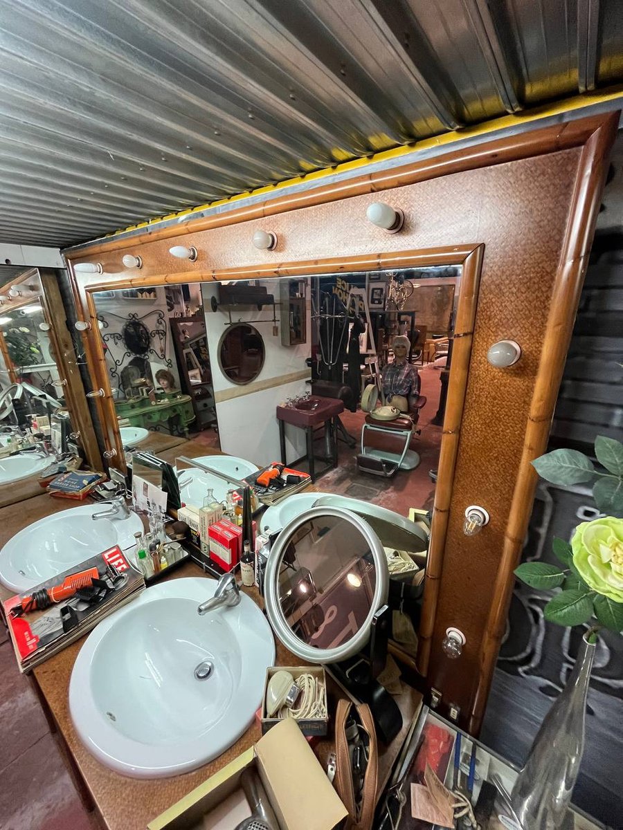 Vintage Barber Dressing Table for sale at Pamono