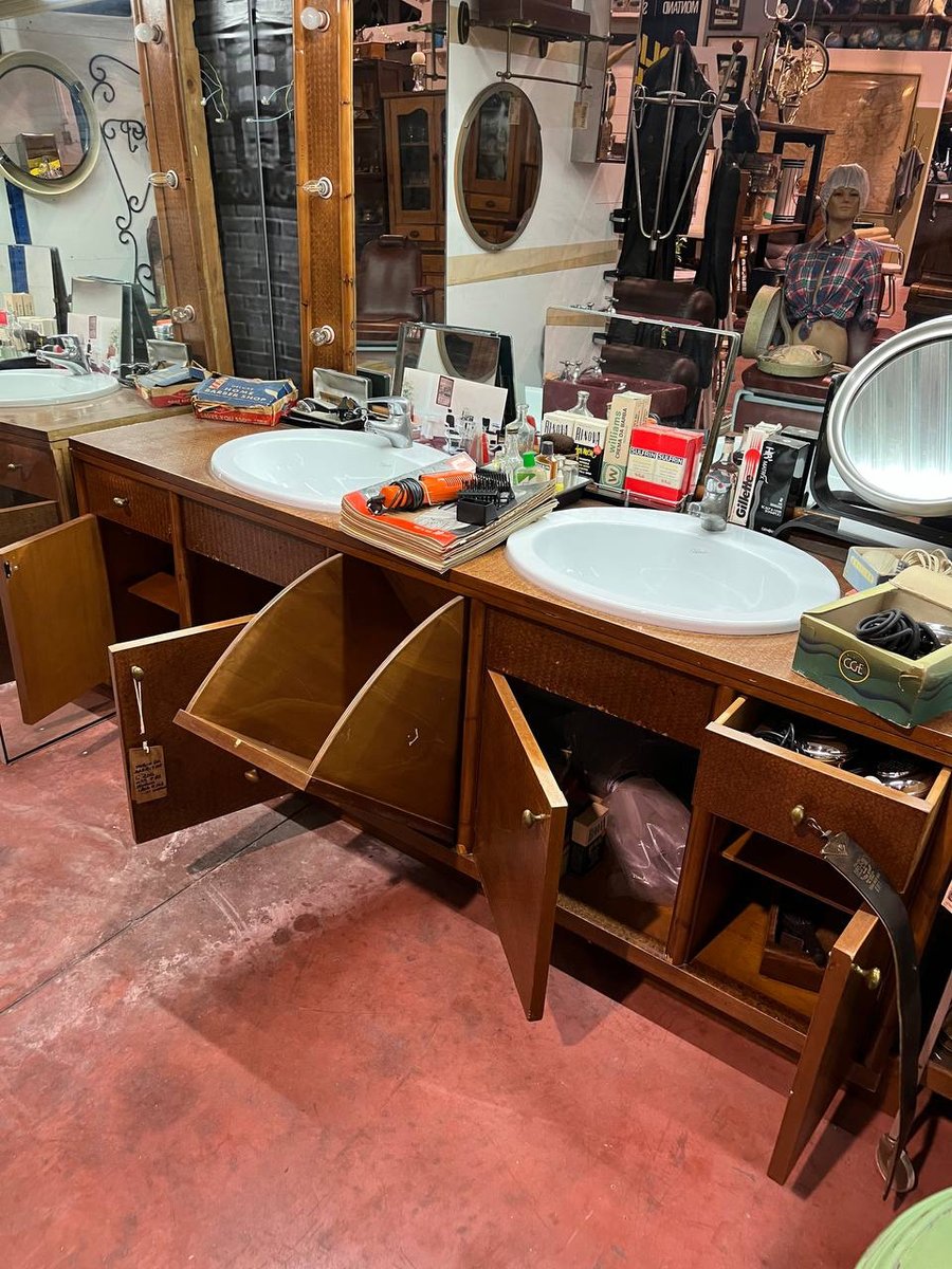 Vintage Barber Dressing Table for sale at Pamono