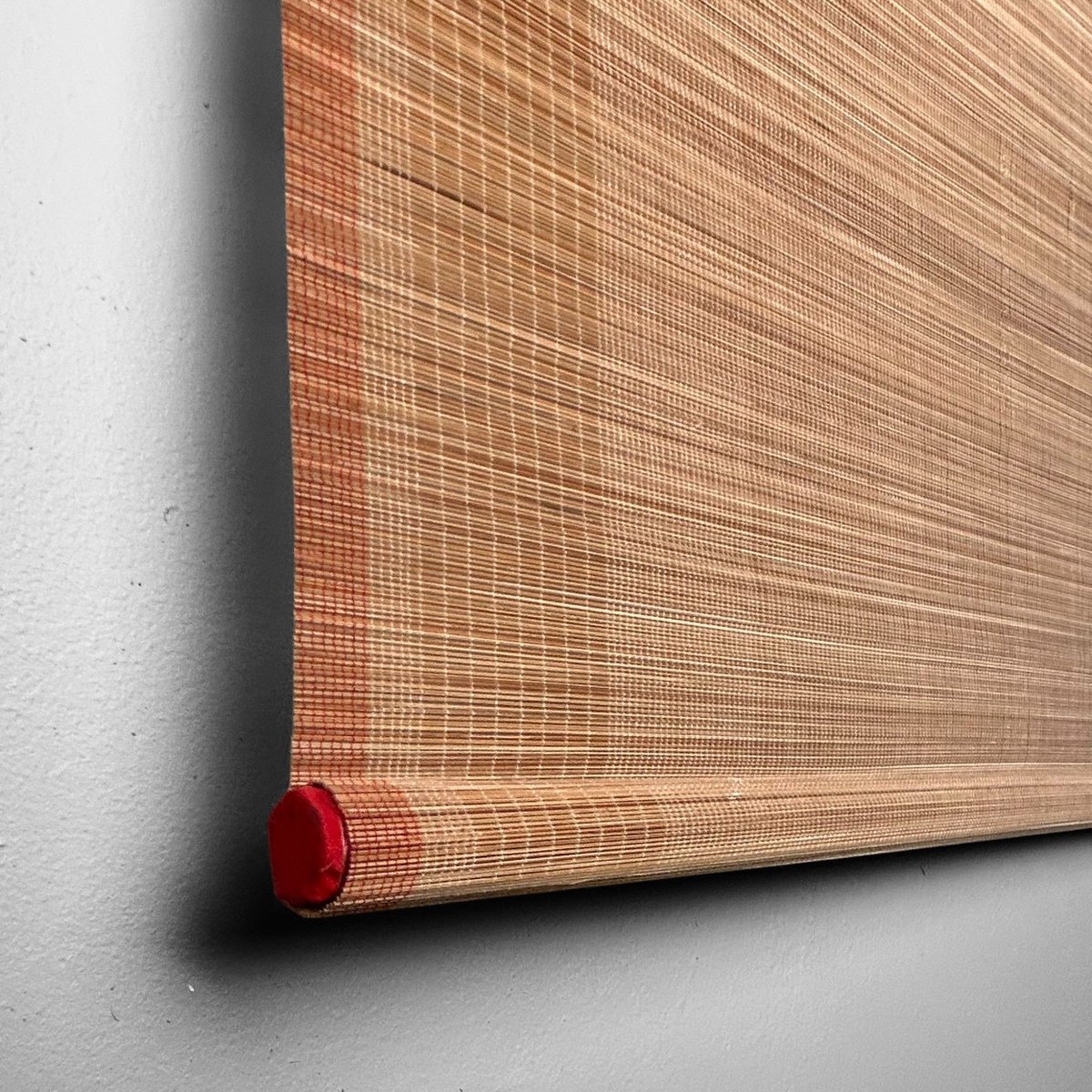Vintage Japanese Bamboo Scroll, 1970s for sale at Pamono