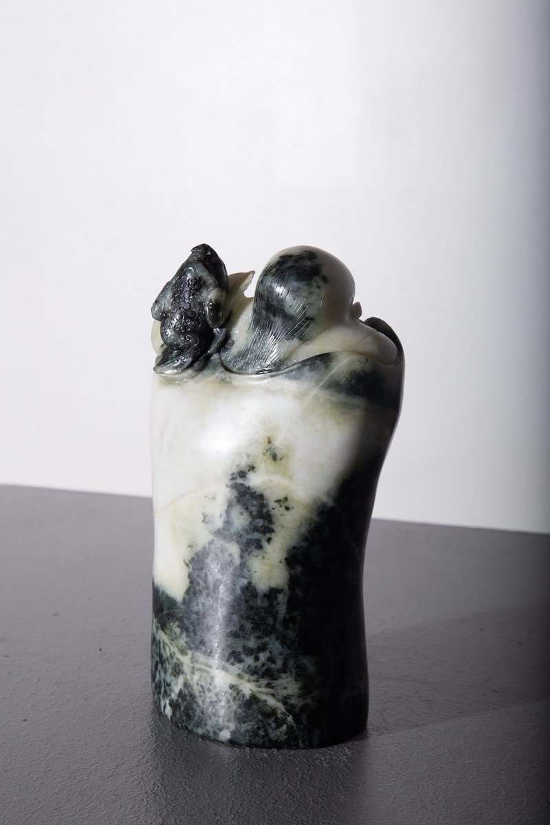 Buddha, 1900, Jade Root for sale at Pamono
