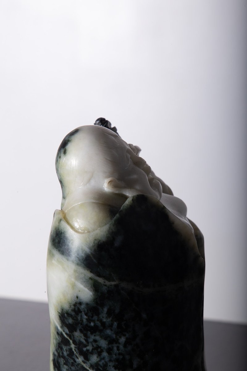 Buddha, 1900, Jade Root for sale at Pamono