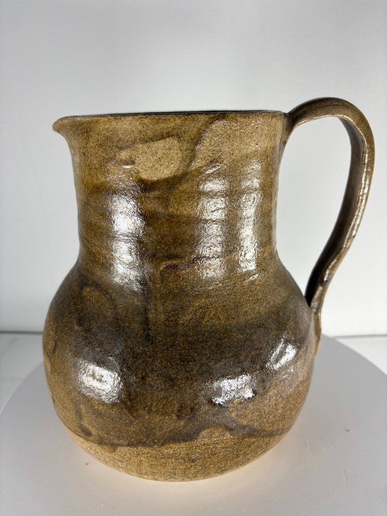Vintage Ceramic Pitcher by Annie Fourmanoir, France, 1950s for sale at ...