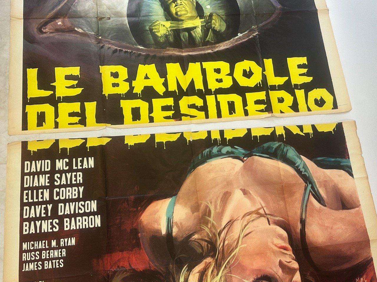 Vintage Italian Movie Poster the Strangler, 1964 for sale at Pamono