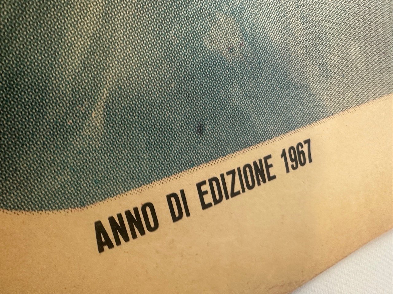 Vintage Italian Movie Poster Amare Per Vivere, 1967 for sale at Pamono