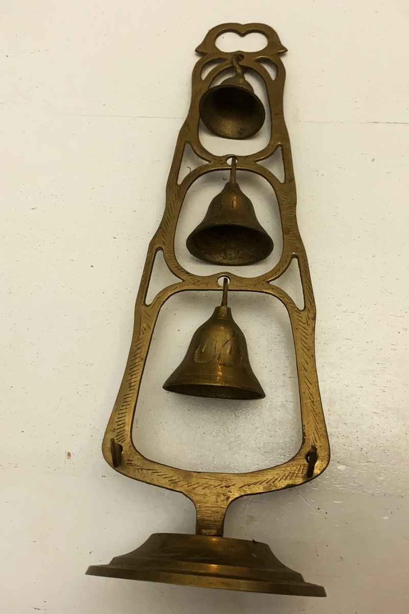 Ceremonial Indian Bells, 1950s for sale at Pamono