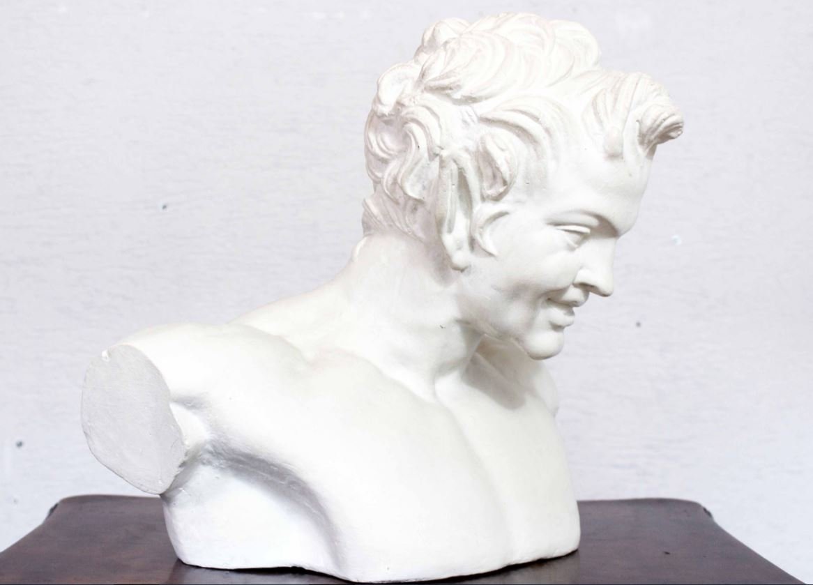 Vienna Faun Satyr Bust, 1970s for sale at Pamono