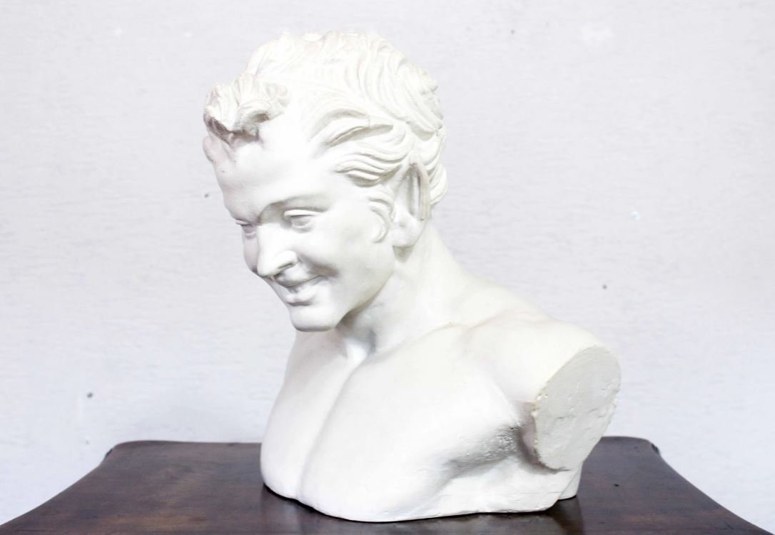 Vienna Faun Satyr Bust, 1970s for sale at Pamono