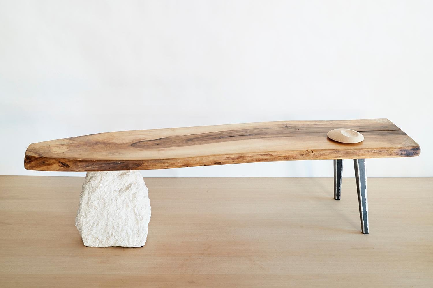 Art Brut Table by Jean-Baptiste Van Den Heede for sale at Pamono