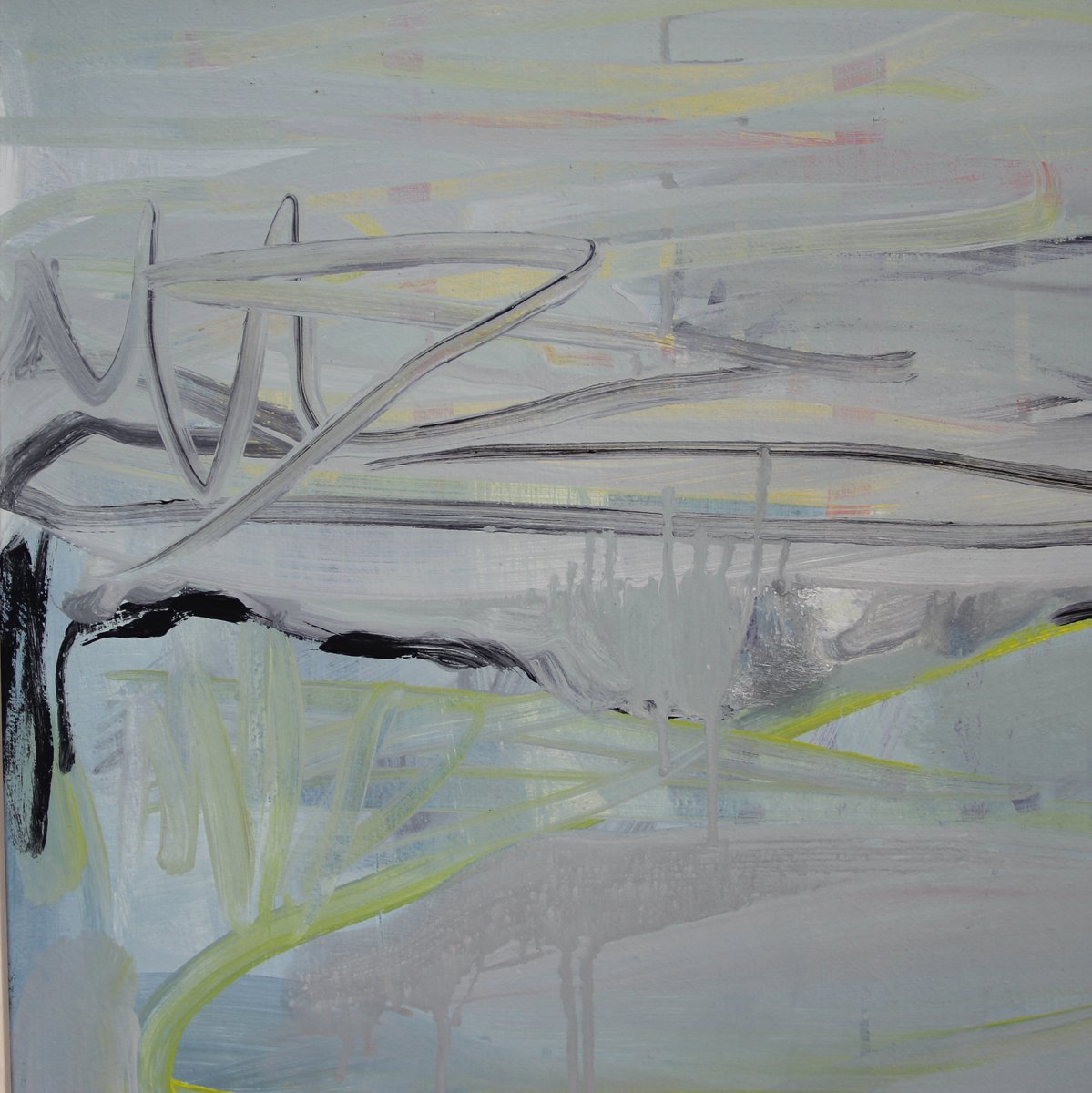 Lola Galanes, Landscape, 2001, Acrylic Painting for sale at Pamono