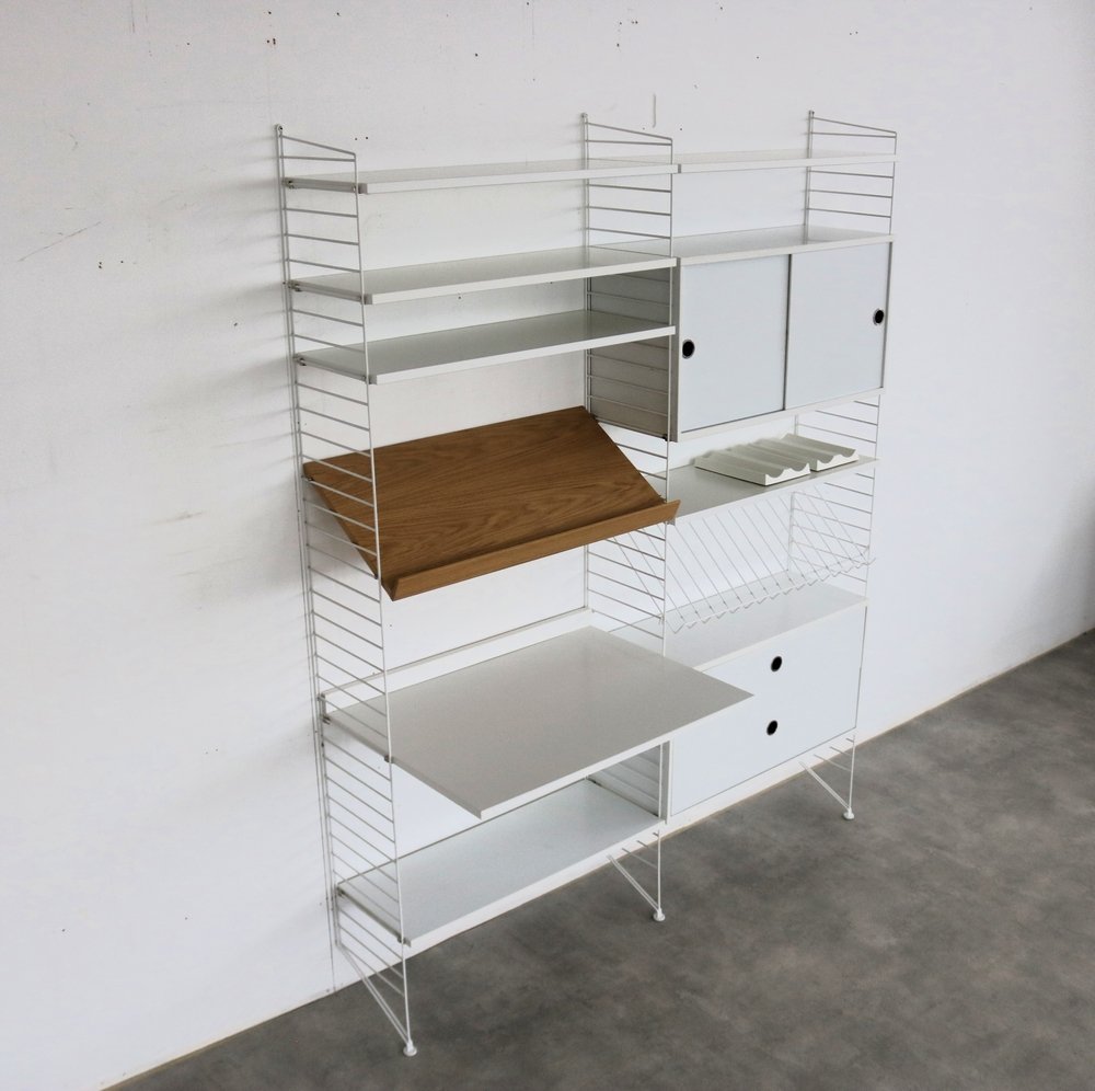 String Furniture Wall Unit for sale at Pamono