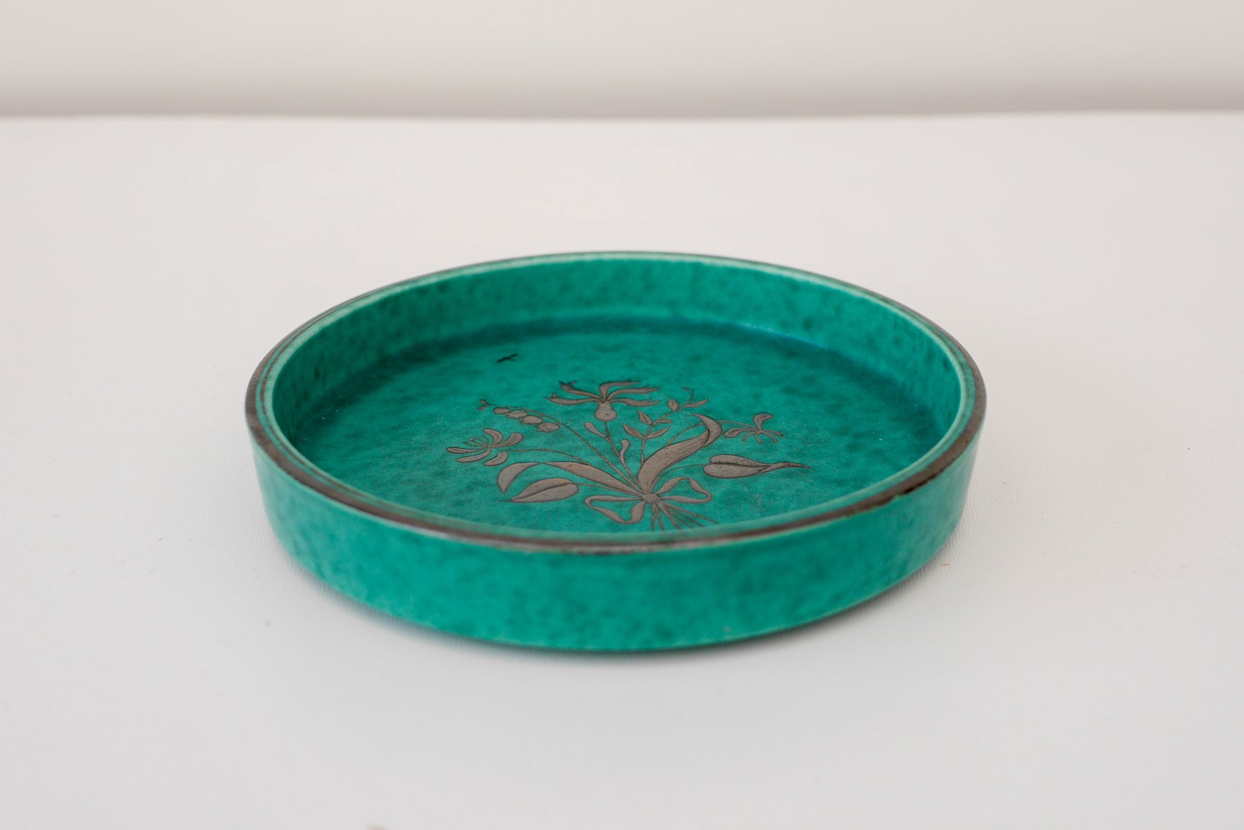 Art Deco Swedish Grace Argenta Plate by Wilhelm Kåge for Gustavsberg ...