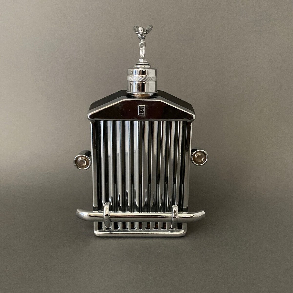 Rolls Royce Music Box Whiskey Decanter, 1960s for sale at Pamono