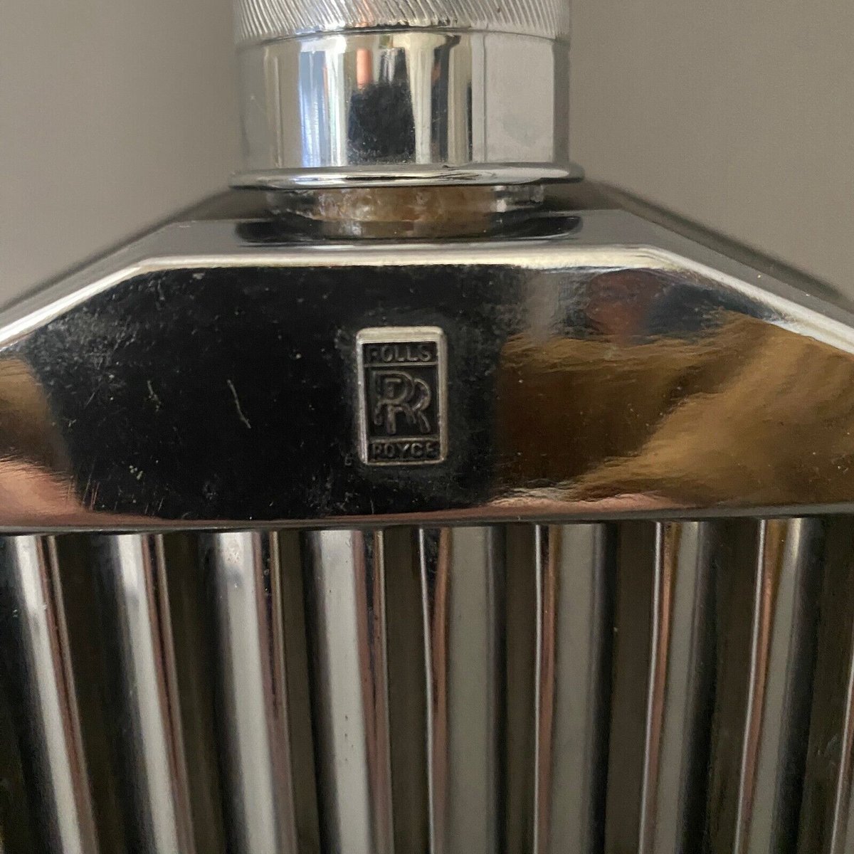 Rolls Royce Music Box Whiskey Decanter, 1960s for sale at Pamono