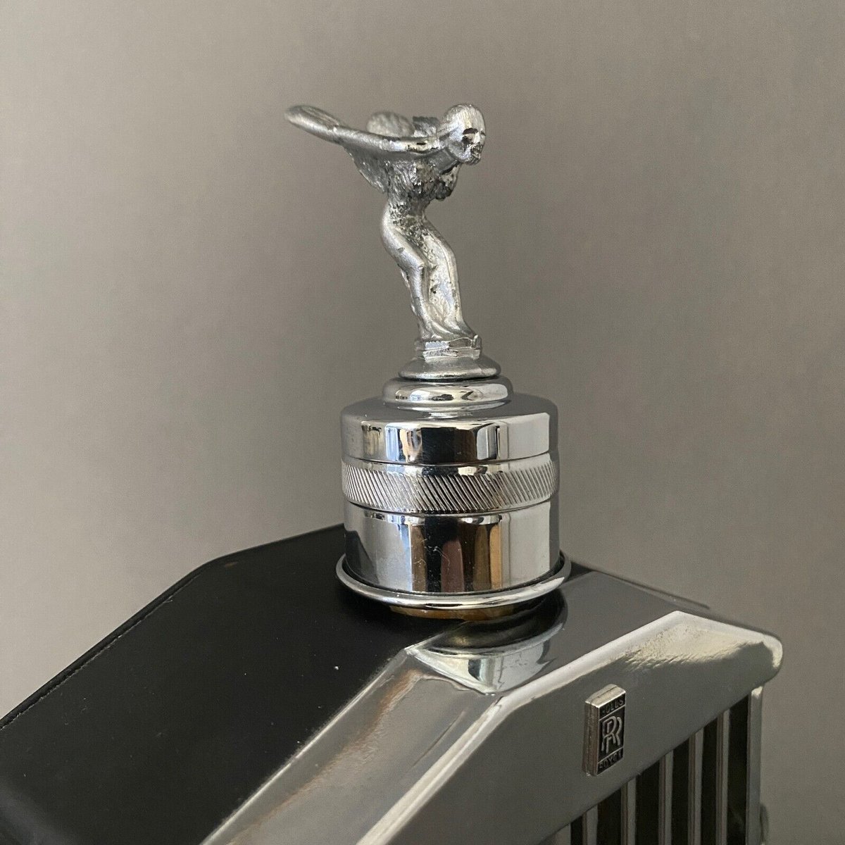 Rolls Royce Music Box Whiskey Decanter, 1960s for sale at Pamono