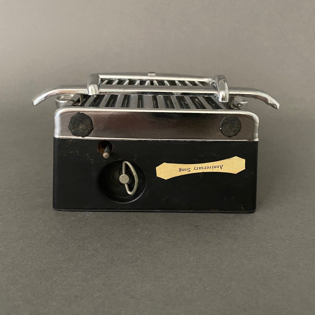 Rolls Royce Music Box Whiskey Decanter, 1960s for sale at Pamono