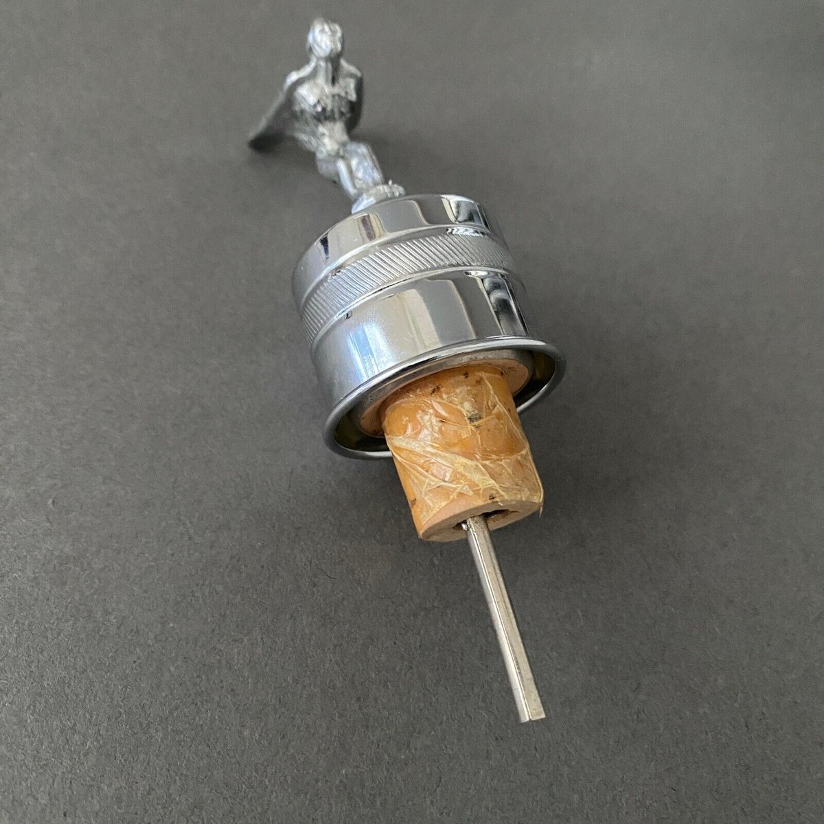 Rolls Royce Music Box Whiskey Decanter, 1960s for sale at Pamono