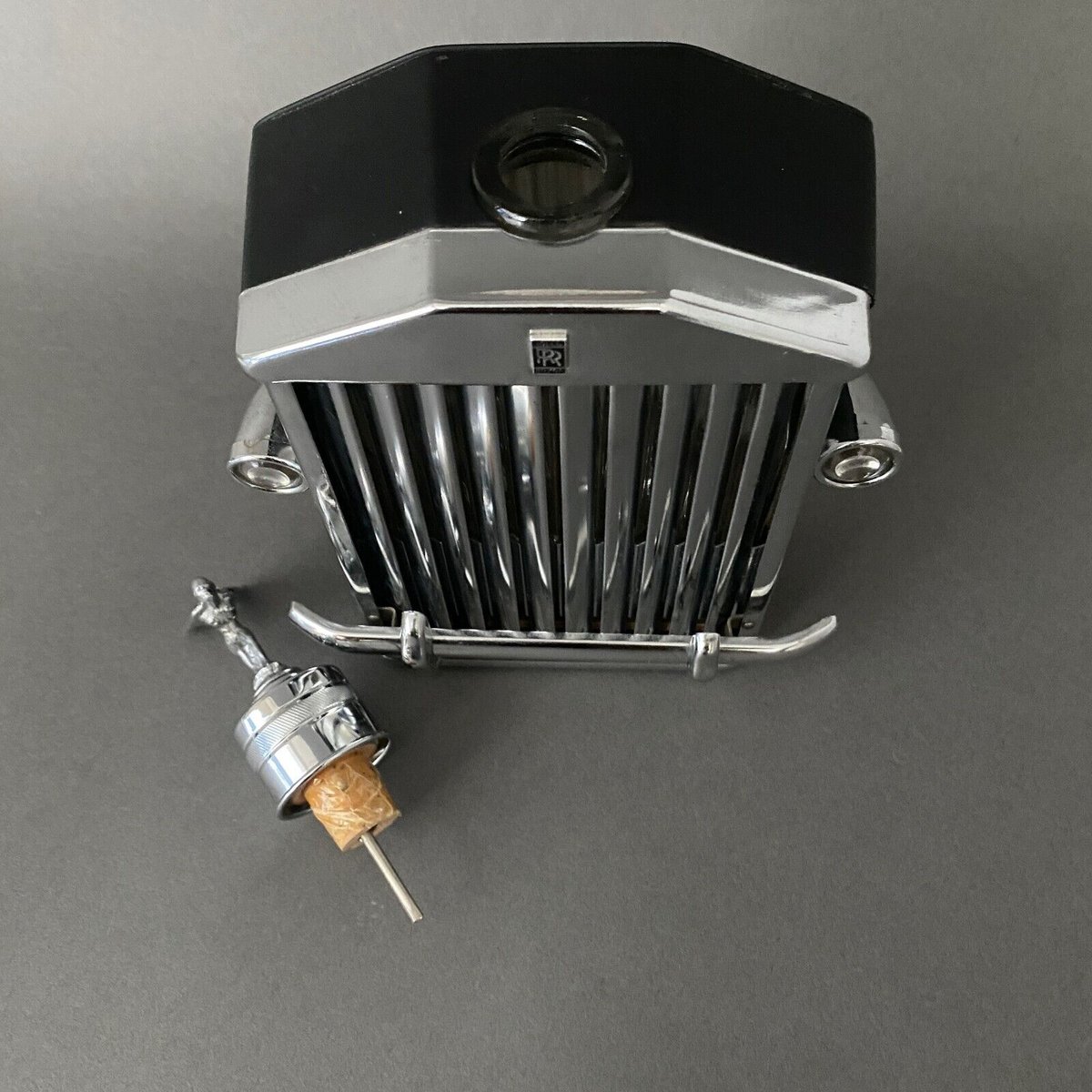 Rolls Royce Music Box Whiskey Decanter, 1960s for sale at Pamono