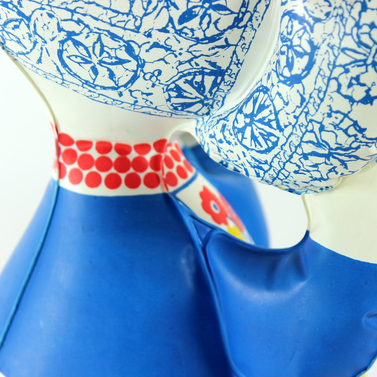 Vintage Inflatable Rubber Doll by Libuse Niklova, Former Czechoslovakia ...