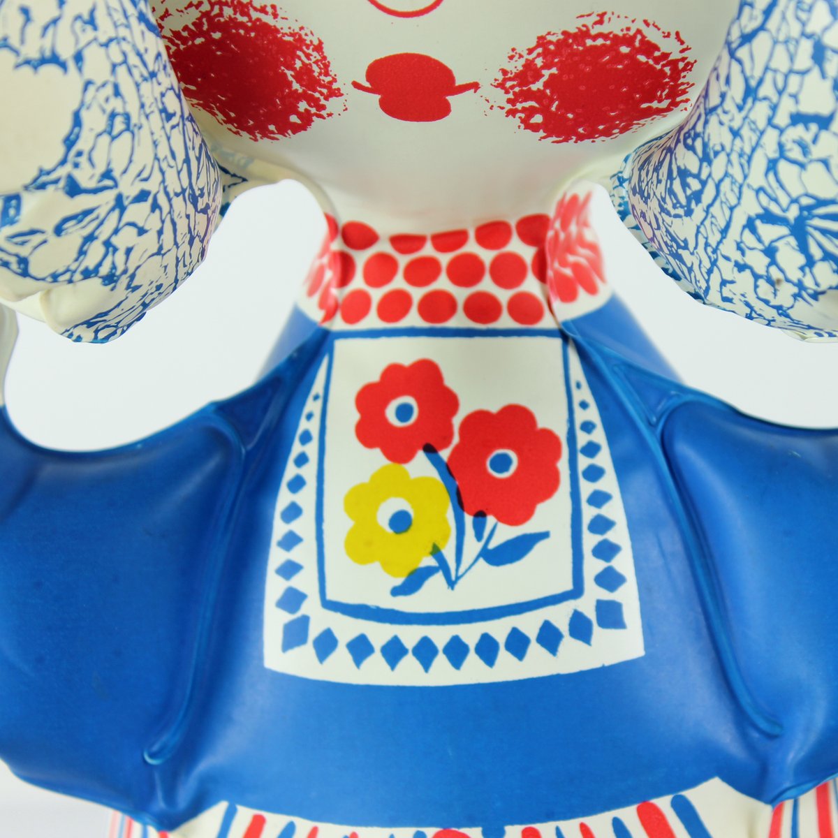 Vintage Inflatable Rubber Doll by Libuse Niklova, Former Czechoslovakia ...